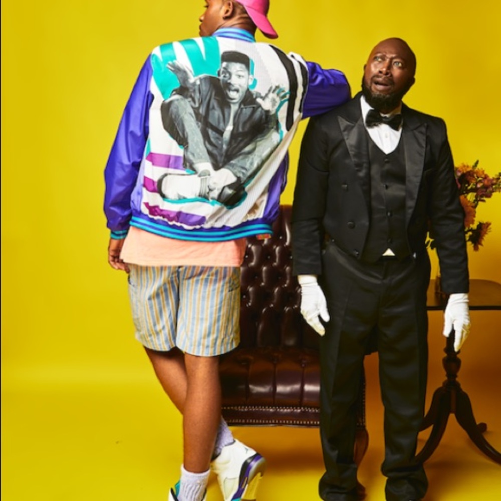 Fresh Prince Reversible Bomber Jacket - Gem